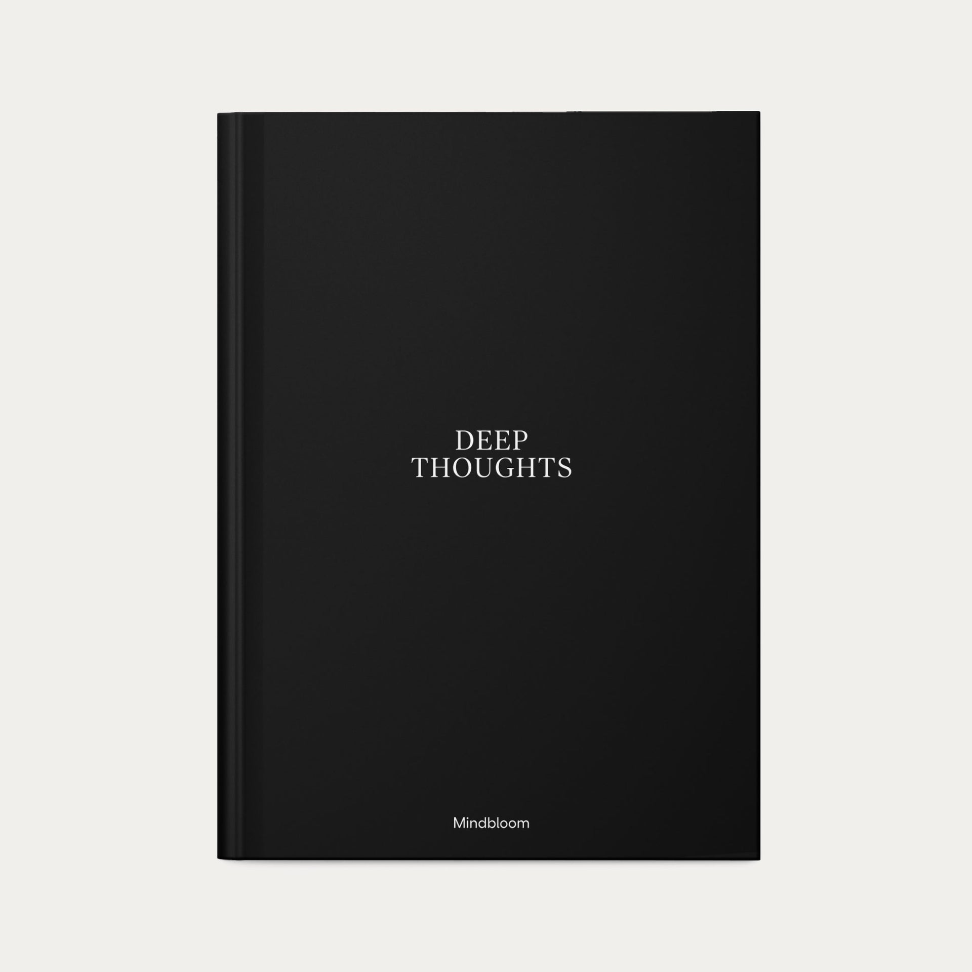 Deep Thoughts Journal - Mindbloom